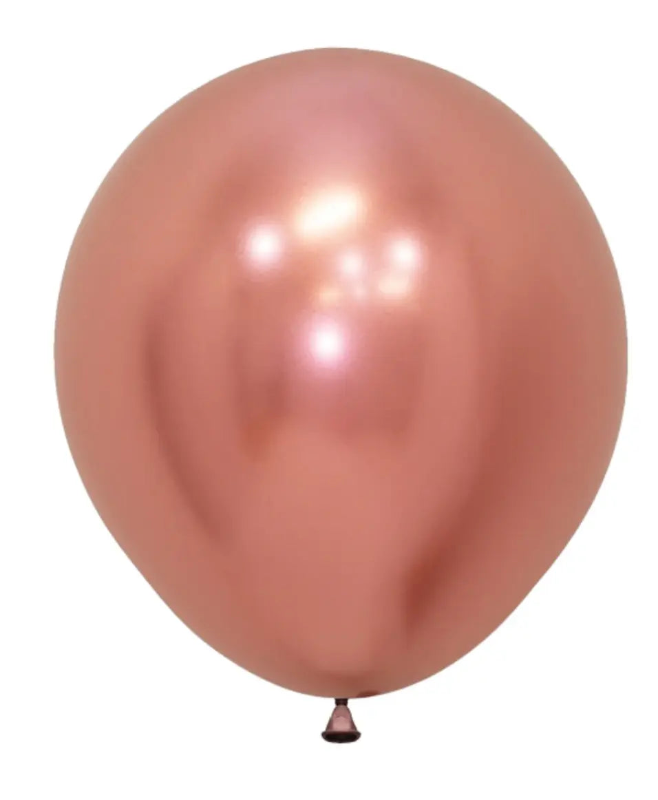 Sempertex 18" Reflex Crystal Red - A. L. Party Balloons