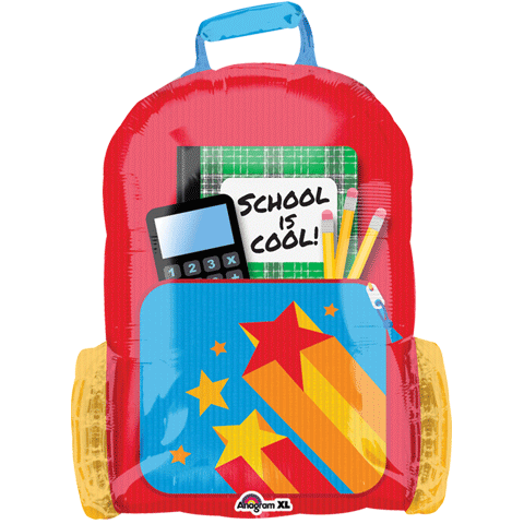 21" Backpack Balloon – A. L. Party Balloons