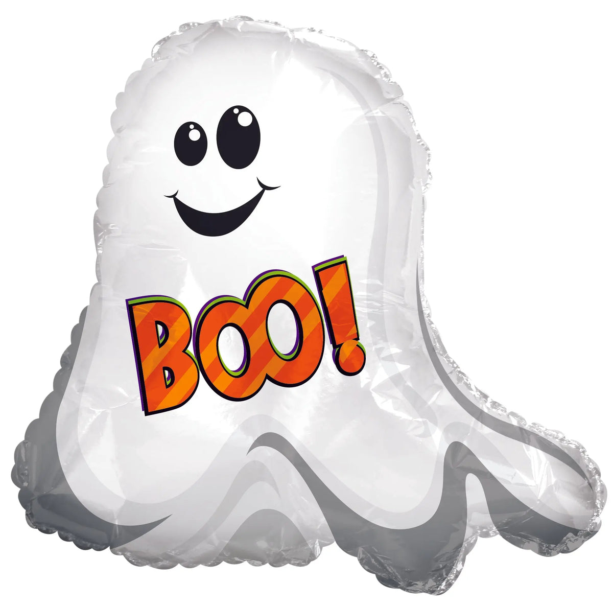 9" Airfill Only BOO! Ghostie MiniShape Balloon – A. L. Party Balloons