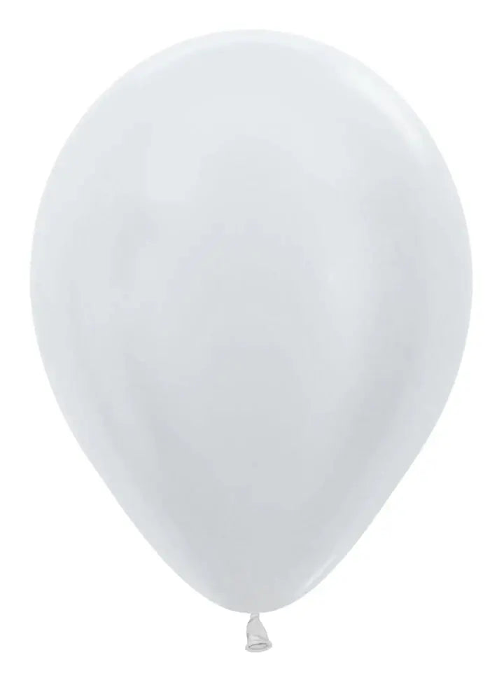 Sempertex 24" Satin Pearl White – A. L. Party Balloons