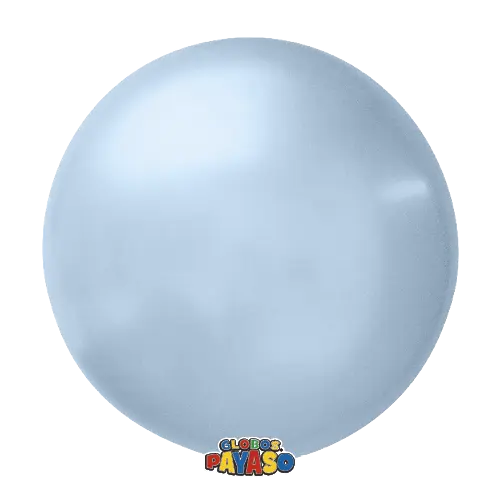 Globos Payaso 24in Balloon Pastel Light Blue 3ct - A. L. Party – A. L ...