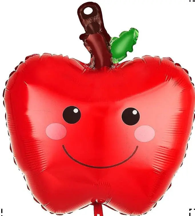 17" Apple Flat – A. L. Party Balloons