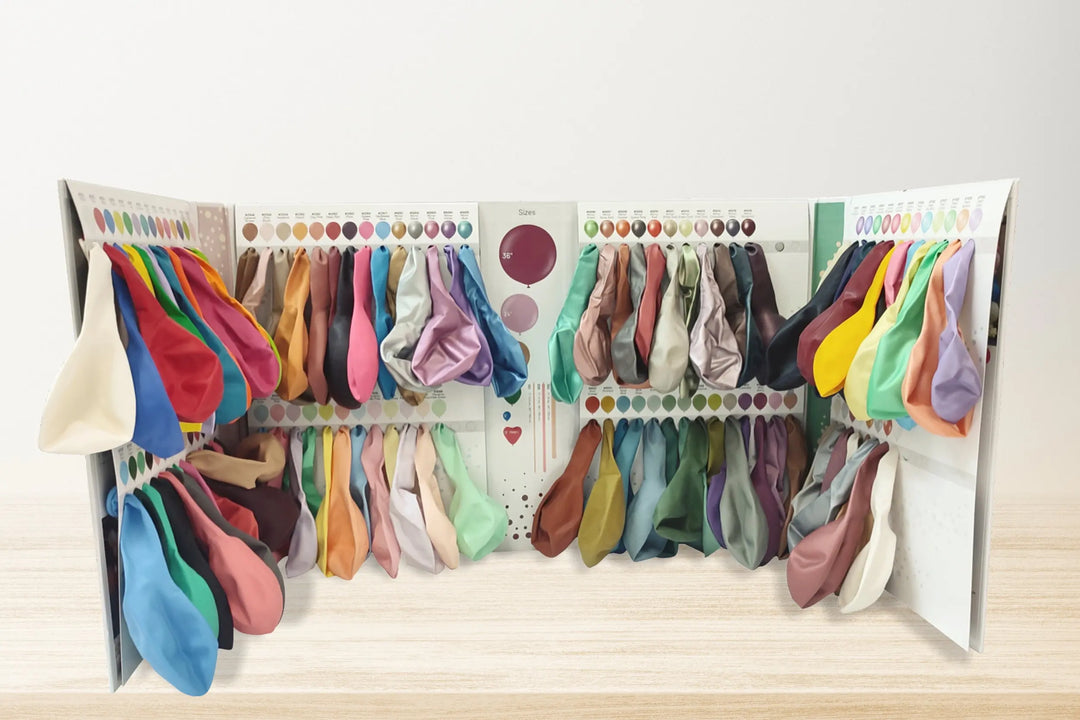 Kalisan Color Book, Balloon Catalog – A. L. Party Balloons