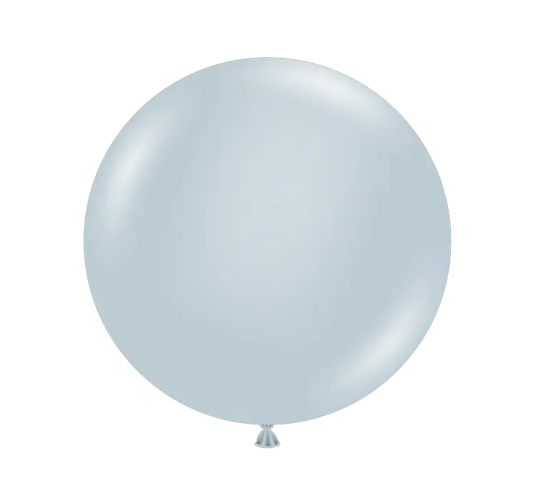 Tuftex 24in Fog Latex Balloon 25ct – A. L. Party Balloons