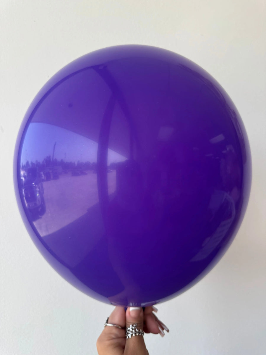 Kalisan Latex Standard Violet - 12", 100 Pieces – A. L. Party Balloons