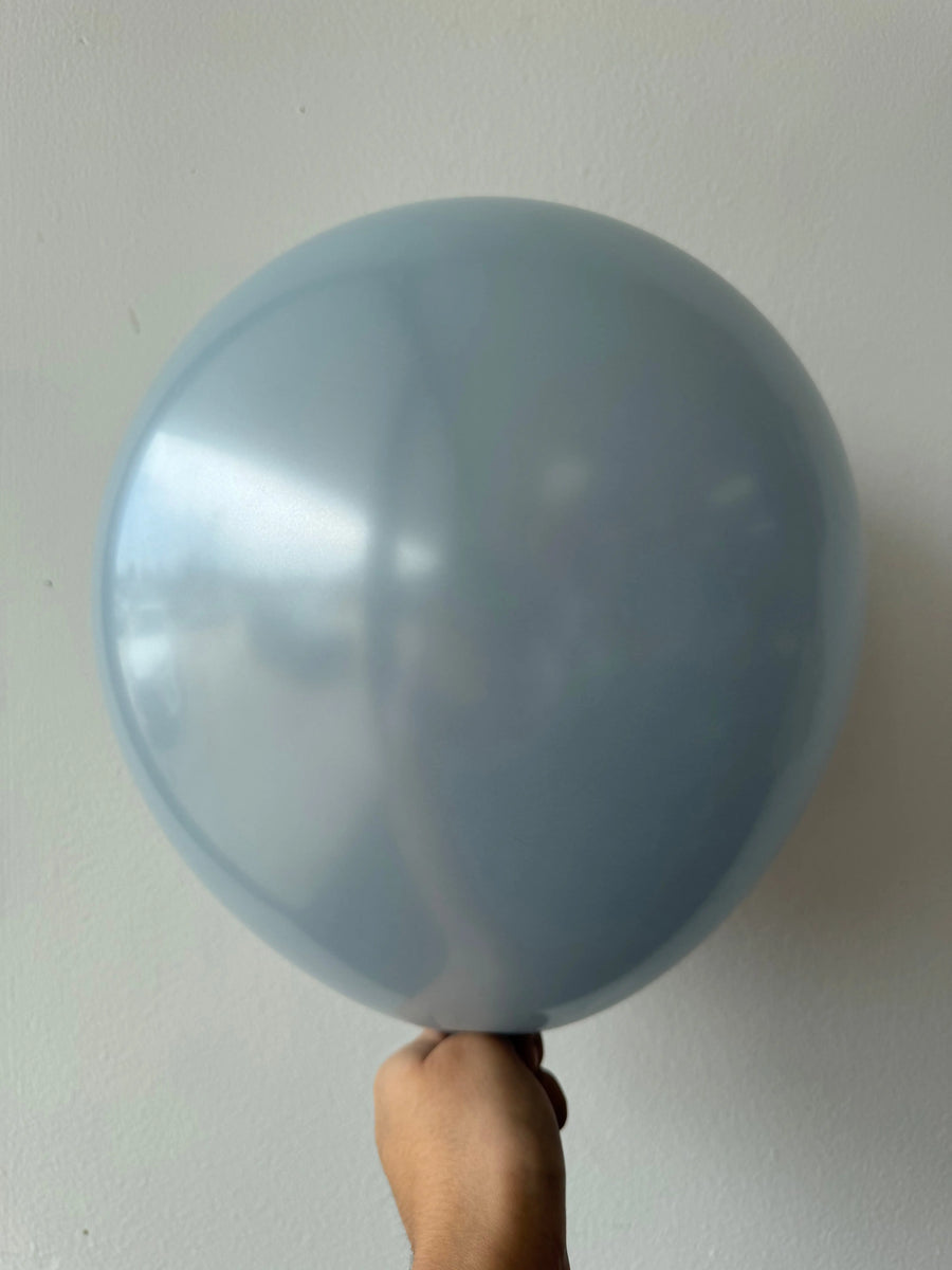 Kalisan Latex Aura Ice Blue - 24", 2 Pieces – A. L. Party Balloons