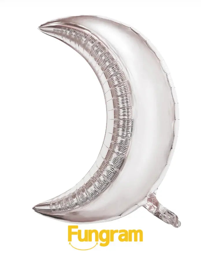 Moon Foil Balloon 26" (Choose your color) – A. L. Party Balloons