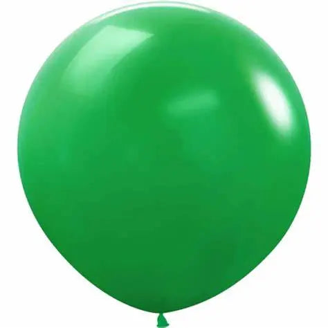 Sempertex 24" Deluxe Shamrock Green – A. L. Party Balloons