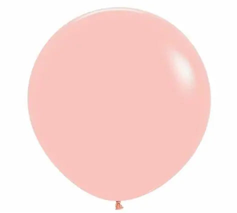 Sempertex 24" Pastel Matte Melon - A. L. Party Balloons