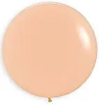 Sempertex 24" Deluxe Peach-Blush 1/pk – A. L. Party Balloons