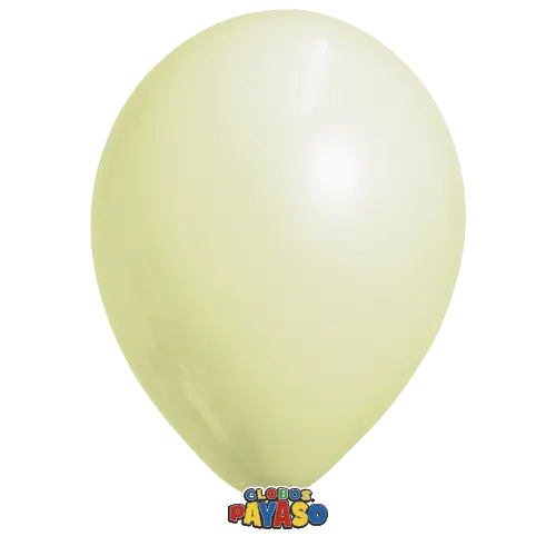 Globos Payaso 12in Balloon Pearlized Ivory 50ct – A. L. Party Balloons