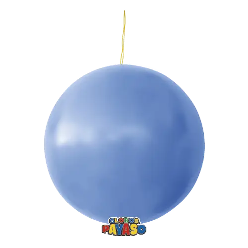 Globos Payaso Punch Ball Balloon Pastel Dark Blue 3ct – A. L. Party ...