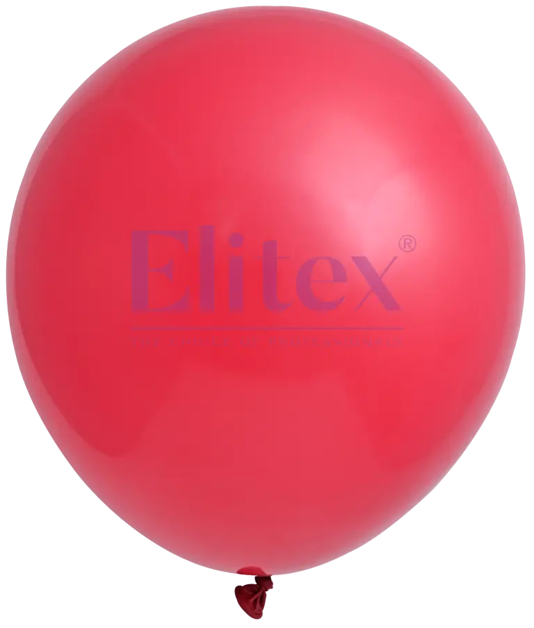 Elitex 12" Red Wine Latex Balloon 50ct – A. L. Party Balloons
