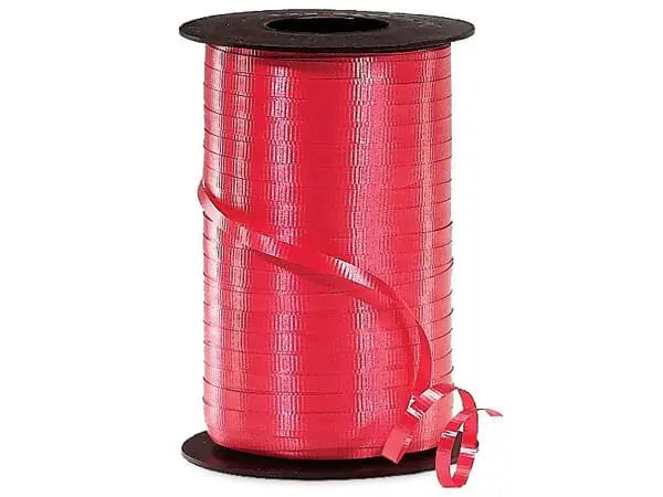 Curling Ribbon cr-1 RED, 500y – A. L. Party Balloons