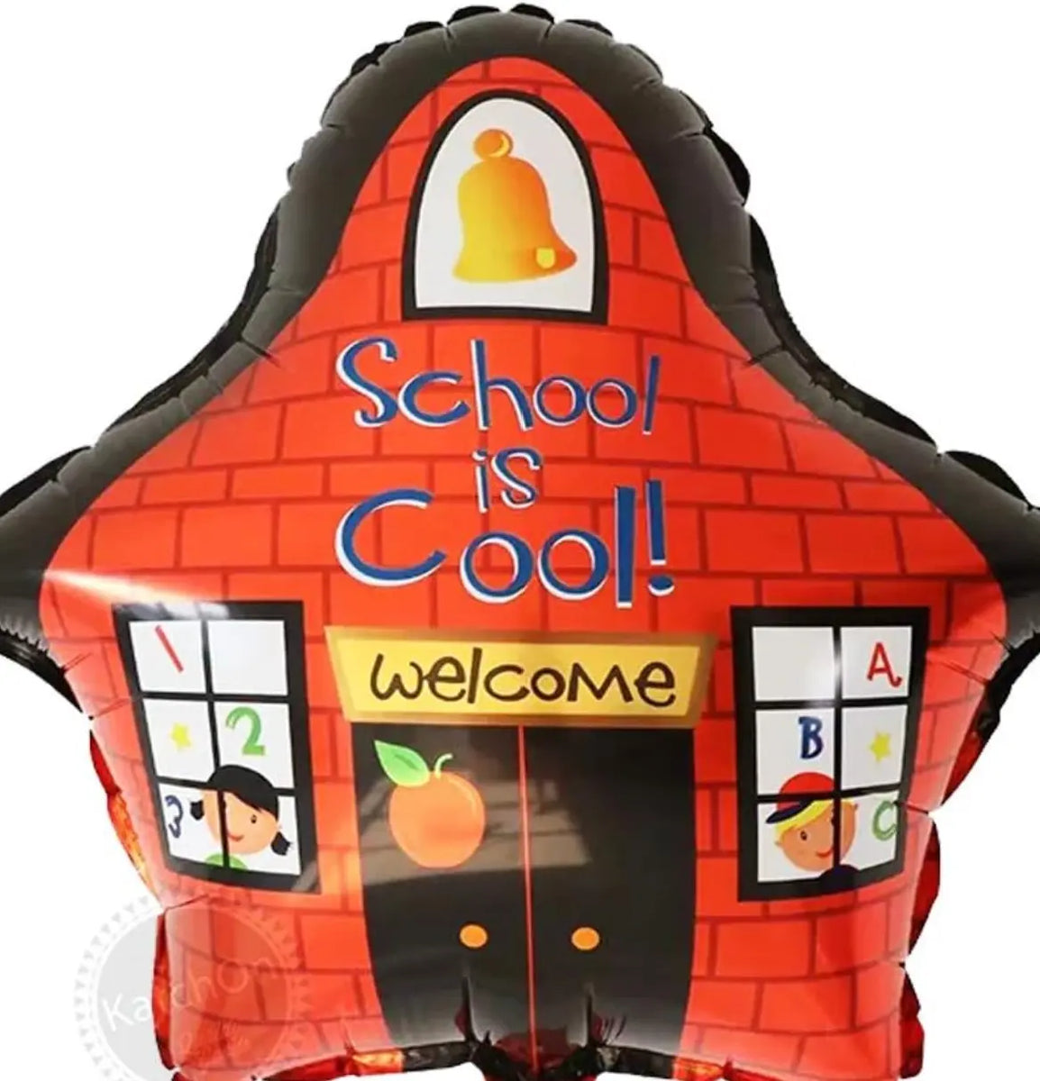 18" Back To School, School Balloon – A. L. Party Balloons