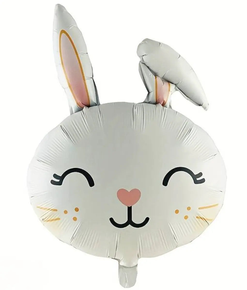 37" Floppy Eared Bunny Foil Balloon – A. L. Party Balloons