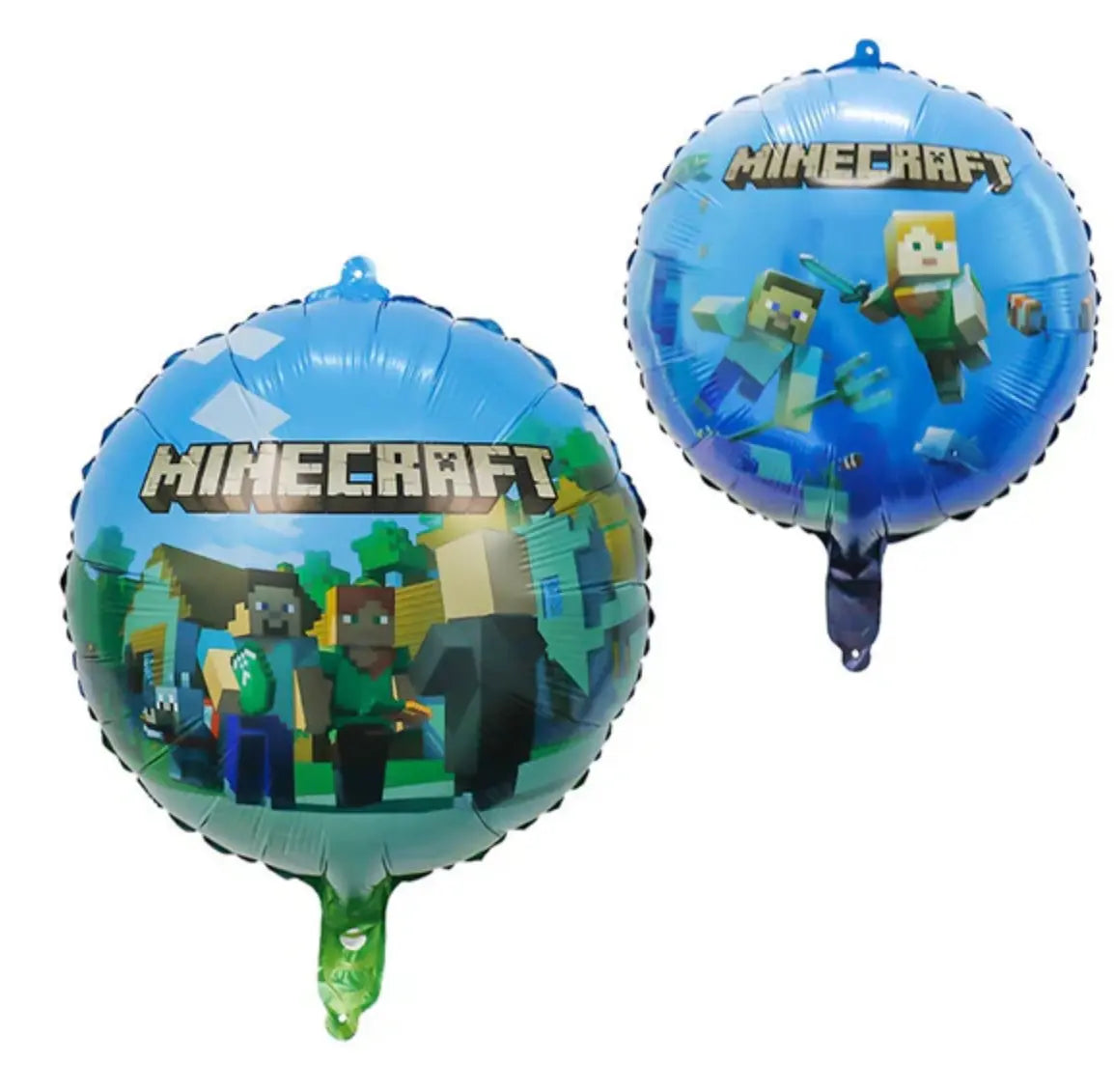 18" Minecraft Meeting Foil Balloon – A. L. Party Balloons