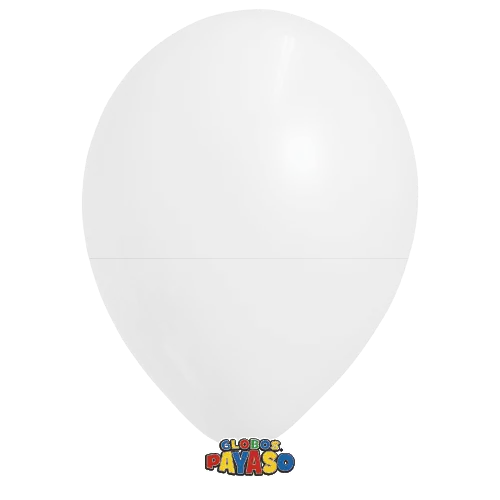 Globos Payaso 12in Balloon Deco Translucid Clear 50ct - A. L. Party – A ...