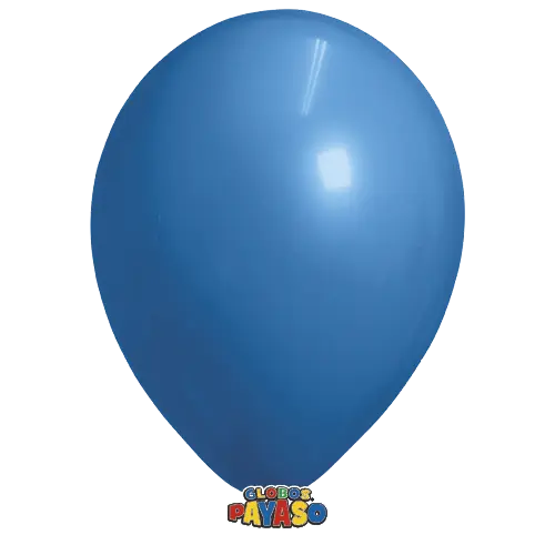 Globos Payaso 9in Balloon Deco Translucid Navy Blue 50ct - A. L. Party ...