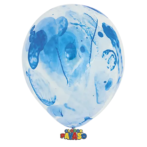 Globos Payaso 12in Balloon Unicolor Navy Blue 50ct – A. L. Party Balloons