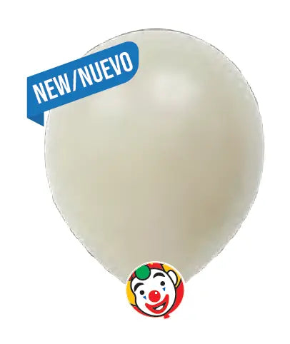 Globos Payaso 12in Balloon Vintage Fossil 50ct - A. L. Party Balloons