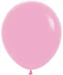 Sempertex 18" Fashion Bubble Gum Pink 25/pk – A. L. Party Balloons