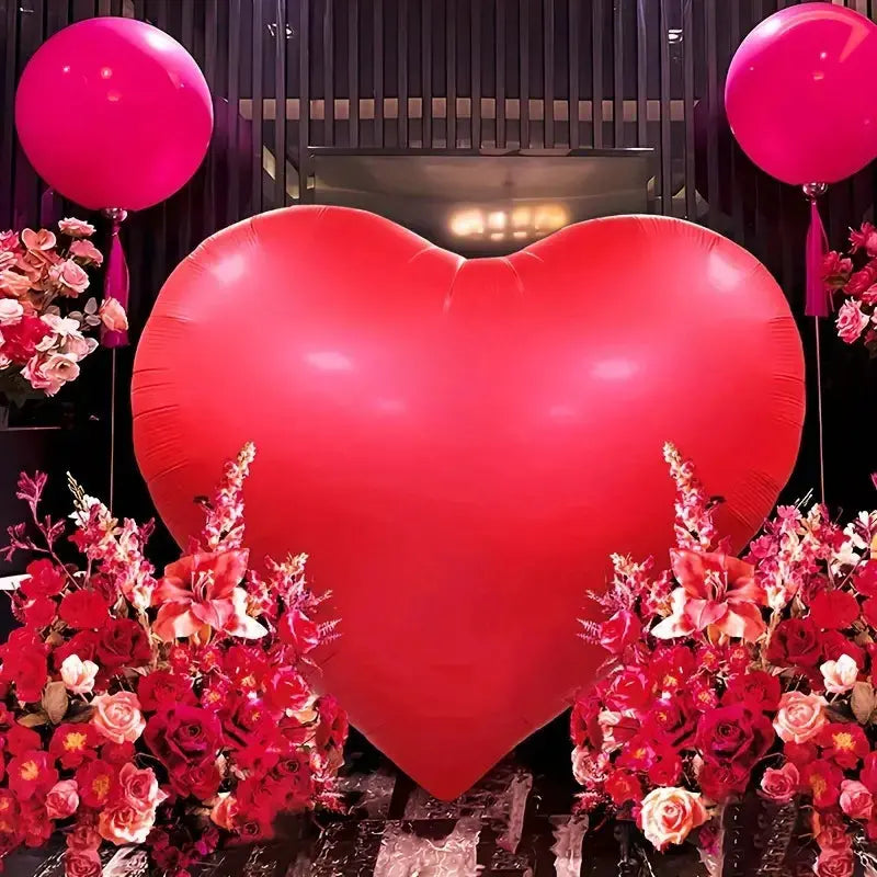 63" Heart Foil Balloon – A. L. Party Balloons