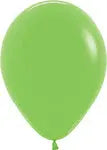 Sempertex 11" Deluxe Key Lime 100/pk - A. L. Party Balloons