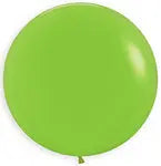 Sempertex 24" Deluxe Key Lime 10/pk - A. L. Party Balloons