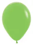 Sempertex 5" Deluxe Key Lime 100/pk - A. L. Party Balloons