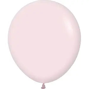 Sempertex 18" Pastel Matte Pink 25/pk – A. L. Party Balloons