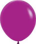 Sempertex 18"Deluxe Purple Orchid 25/pk - A. L. Party Balloons