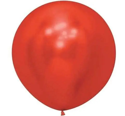 Sempertex 24" Reflex Crystal Red – A. L. Party Balloons