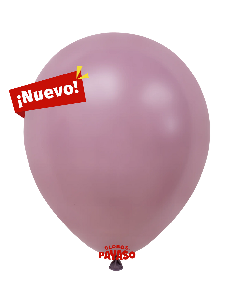 Globos Payaso 24in Balloon Vintage Malva 3ct – A. L. Party Balloons