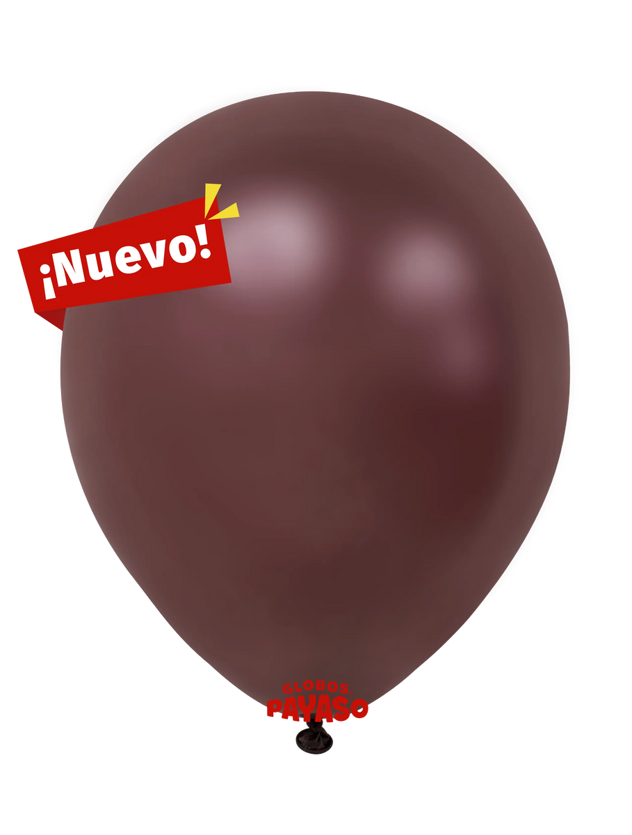Globos Payaso 5in Balloon Vintage Velvet 100ct – A. L. Party Balloons
