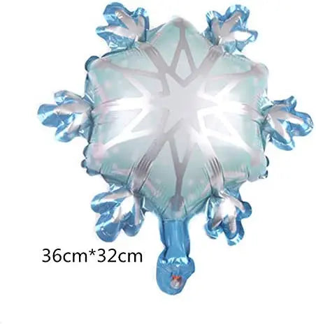 14" Snowflake – A. L. Party Balloons