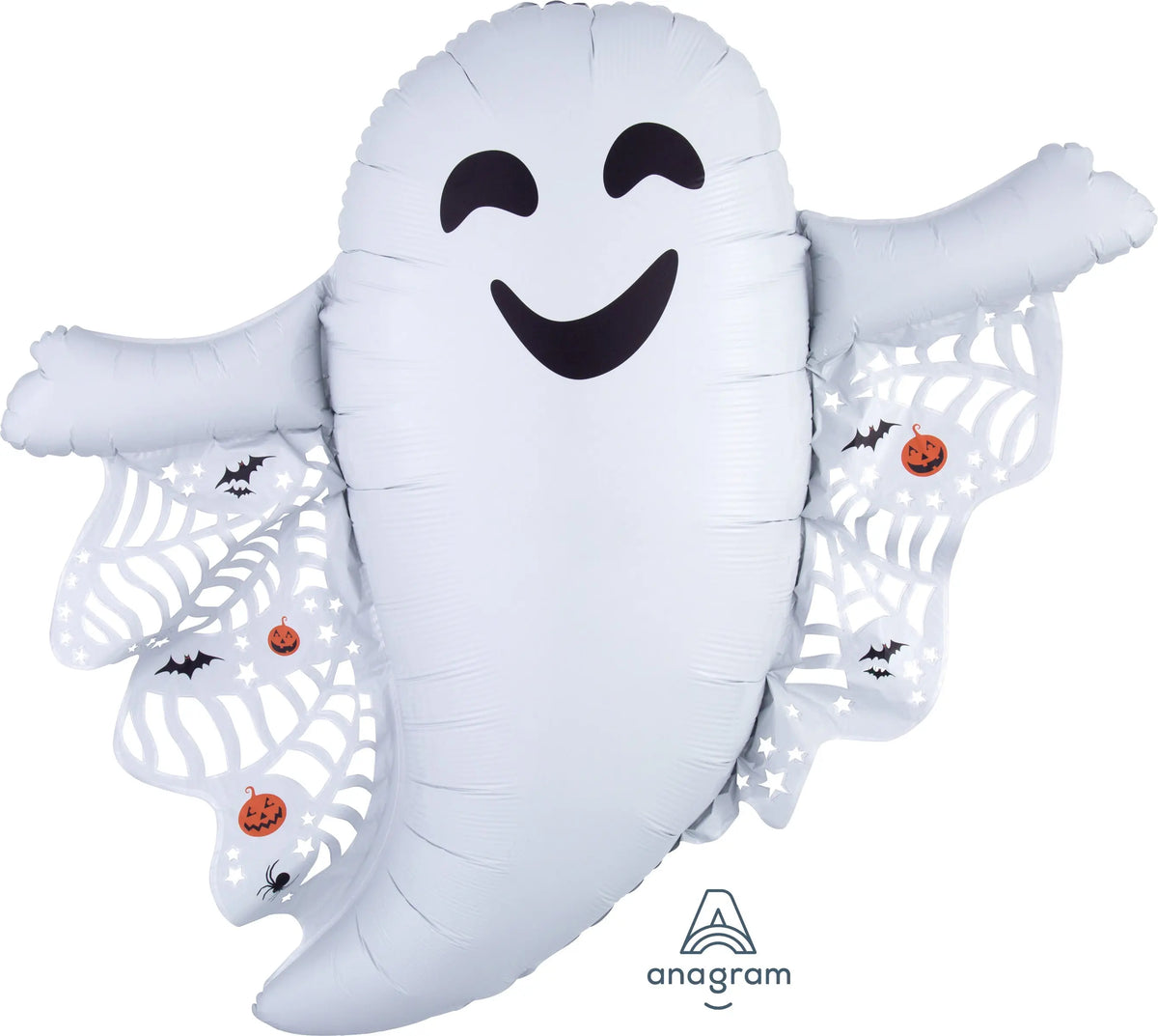 32" Jumbo Ghost Balloon – A. L. Party Balloons