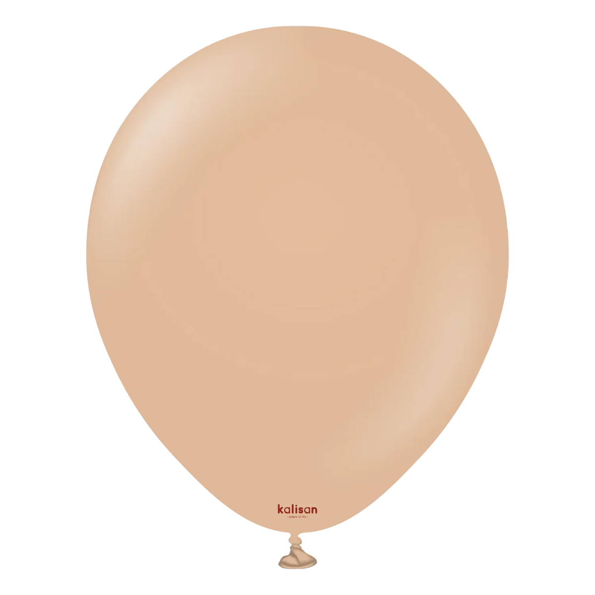 Kalisan Latex Retro Desert Sand- 36", 2 Pieces – A. L. Party Balloons