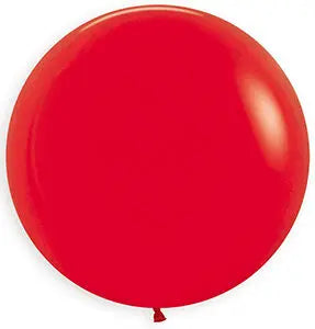 Sempertex 24" Fashion Red 1/pk – A. L. Party Balloons