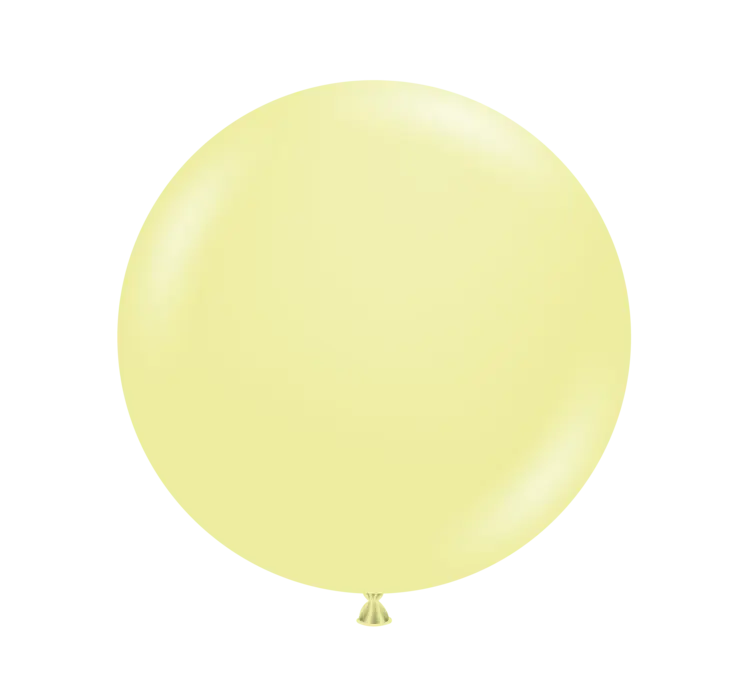 Tuftex 24in Lemonade Latex Balloon 25ct - A. L. Party Balloons