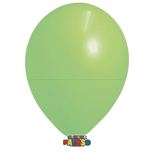 Globos Payaso 12in Balloon Neon Green 50ct – A. L. Party Balloons
