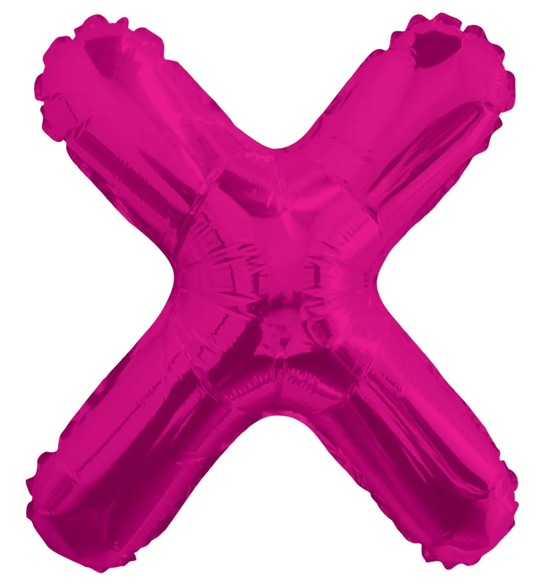 14" SC Letter X Hot Pink -Single Pack – A. L. Party Balloons