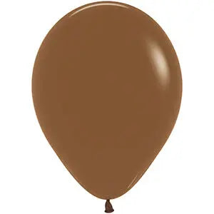Sempertex 11" Deluxe Coffee 100/pk – A. L. Party Balloons